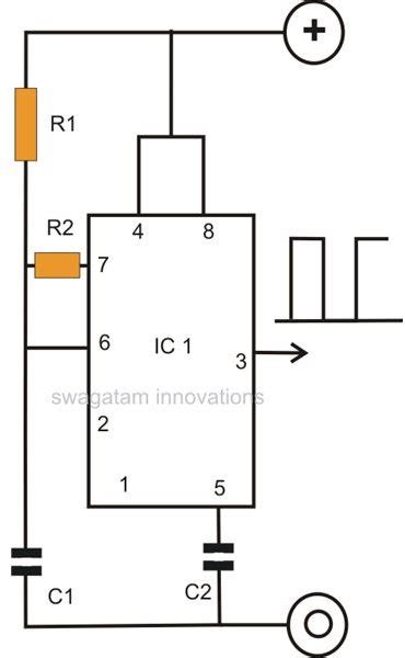 Circuit Diagram Of Pwm Using 555