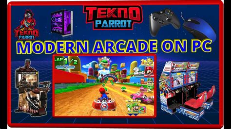 emulate modern arcade games teknoparrot overview and games tested