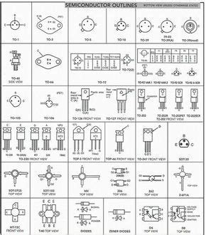 Transistor Connections Electronic Schematics Electronic Circuit Projects Electronics Basics