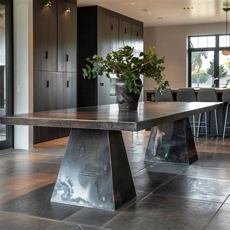 The James Dining Table Carbon Designs