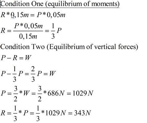 How To Calculate The Force Exerted By The Tendon On The Tibia Bone
