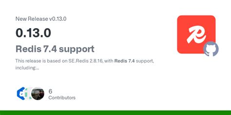 Mirko Ortensi On Linkedin Release 0 13 0 · Redis Nredisstack