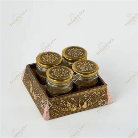 Wooden Glass Nuts Jar For Dry Fruits Storage At ₹ 30piece In Chennai