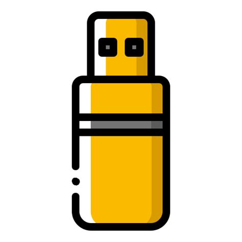 Flashdisk Generic Color Omission Icon