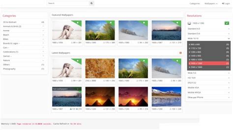 Php Script Wallpaper Site Script Php 1482x826 Wallpaper