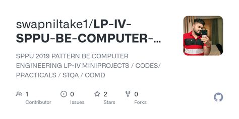Github Swapniltake1lp Iv Sppu Be Computer Miniprojects Oomd Stqa 2022 23 Sppu 2019 Pattern