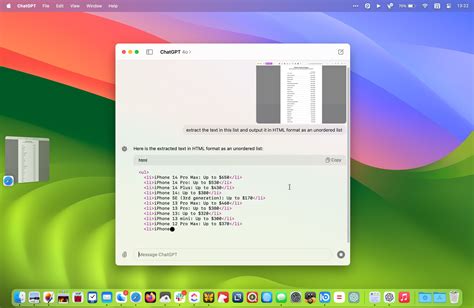이제 모든 사용자가 Openai의 Mac용 Chatgpt 앱을 사용할 수 있습니다