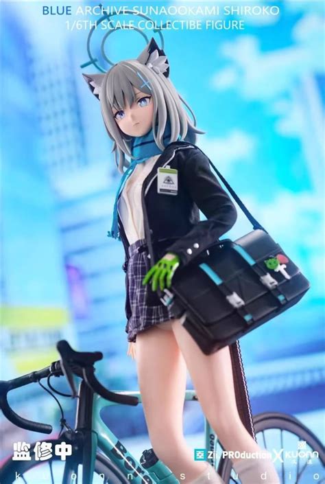 Zii PROduction Sunaookami Shiroko Blue Archive