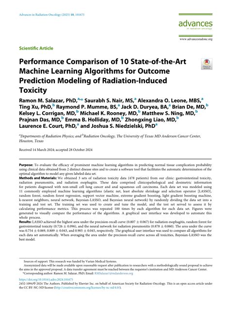 Pdf Performance Comparison Of Eleven State Of The Art Machine Learning Algorithms For Outcome