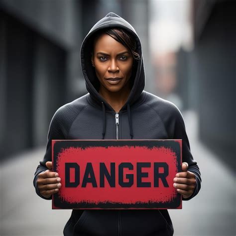 System Hacked Warning Alert Person Use Laptop With Virtual Warning Sign For Cyber Attack