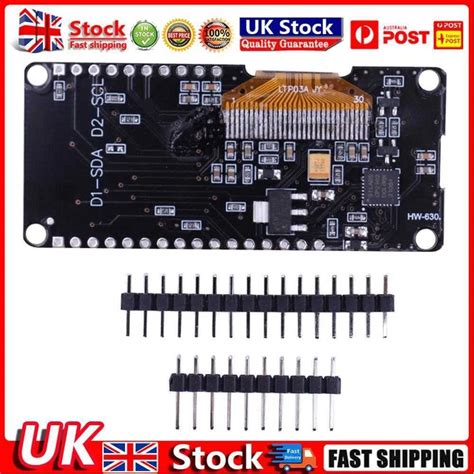 for wemos nodemcu esp8266 wifi module 0 96 inch oled display cp2102