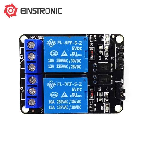 5V Dual Channel Relay Module Pinout Working Interfacing 58 OFF