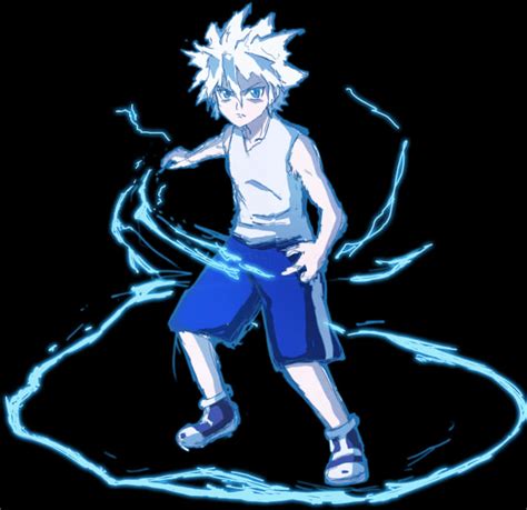Download Killua Zoldyck Electric Aura