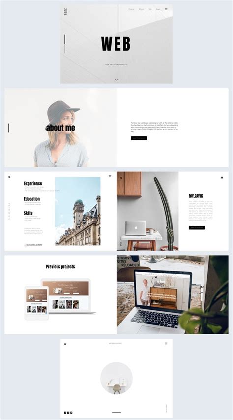 Pin On Portfolio Templates