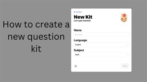 How To Create A Question Kit On Gimkit Youtube