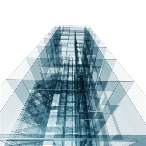 Premium Photo Modern Building 3d Rendering Architecture Design And