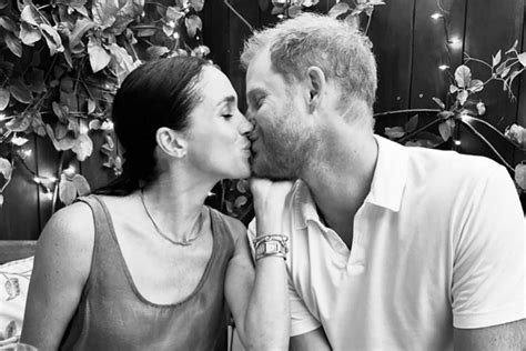 Meghan Markle Shares Intimate Photo With Prince Harry As They Spend Valentines Day Apart