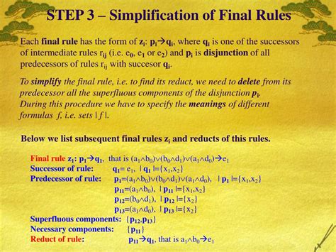 Ppt Knowledge Summarization Using Decision Logic Case Study Polish