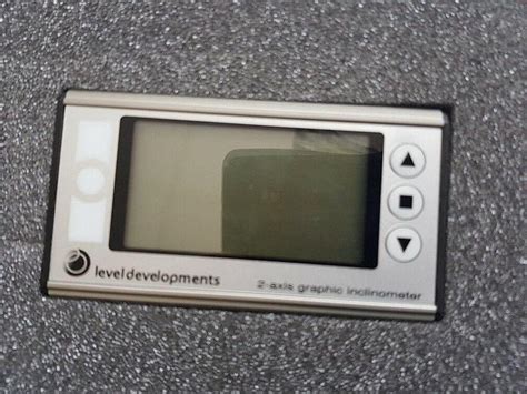 Used Level Developments 2 Axis Graphic 2d Inclinometer For Sale At