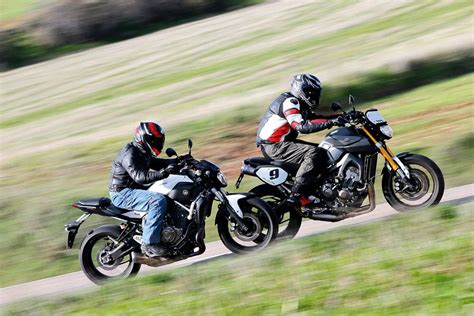 Comparativa Yamaha Mt 07 Y Yamaha Mt 09 Galería
