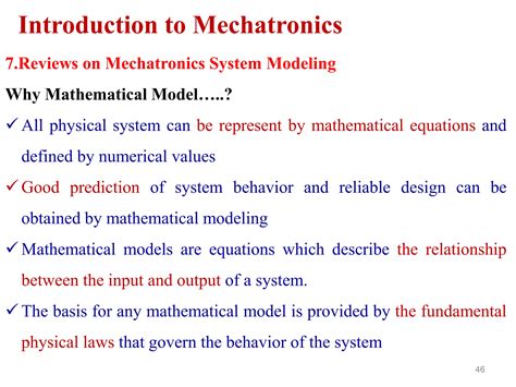 1 Introduction To Mechatronicspdf