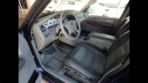 2003 Ford Explorer Sport Trac Interior