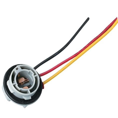 Aitoco Automotive Bulb Sockets Auto Brake Bulb Light Socket Wire Harness Holder Led Bulb Light
