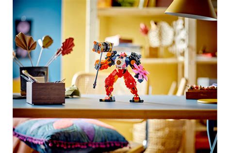 LEGO Ninjago Sora S Elementaire Techmecha Unieke Bricks Passie Voor LEGO