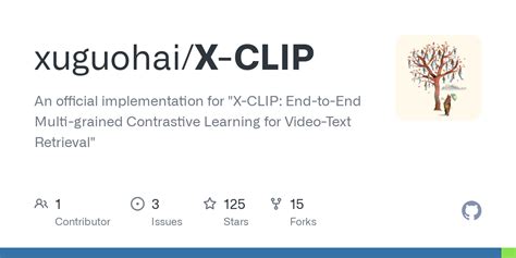 X Clipreadmemd At Main · Xuguohaix Clip · Github