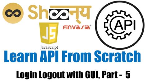 Learn Finvasia Shoonya Api From Scratch Using Javascript Part 5