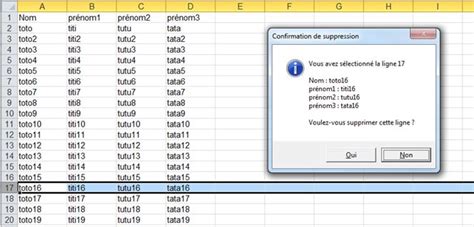 Xl 2013 Ecrire Dans Une Msgbox Le Contenu Dune Sélection Macros Et
