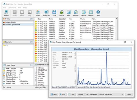 DiskPulse Disk Change Monitor