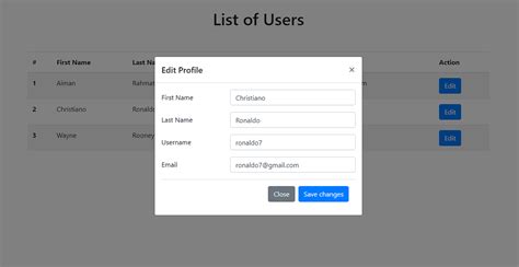 Pass Data Into Ng Bootstrap Modal In Angular 8 By Aiman Rahmat Level Up Coding Pass Data Into Ng Bootstrap Modal In Angular 8 By Aiman Rahmat Level Up Coding