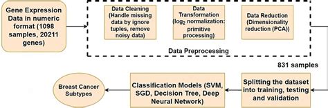 Workflow Followed In Case Of Gene Expression Data Download Scientific Diagram