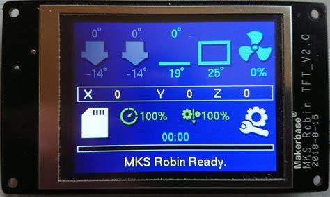 Support For Tft And Touch Screen Need Feedback And Testing · Issue
