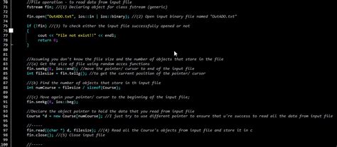 C Oop Advance File Operation Note