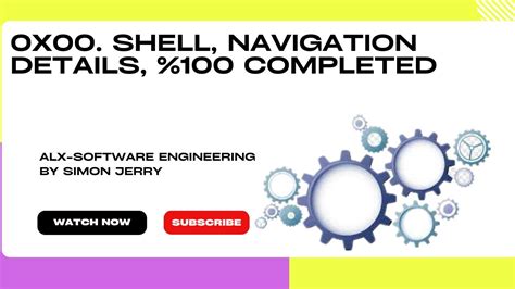 0x00 Shell Navigation 0x00 Shell Navigation Details And 100