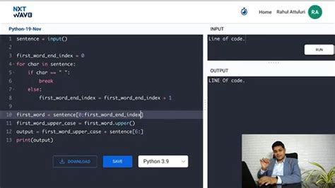 vignesh pilla on linkedin 1hourofcode coding pythonprogramming nxtwave