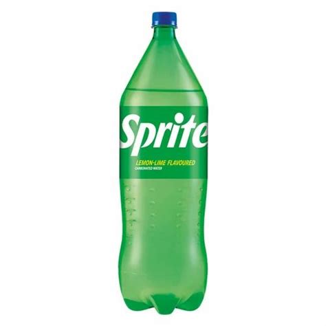 Green Lemon Lime 2l Sprite Carbonated Drink Liquid Packaging Type