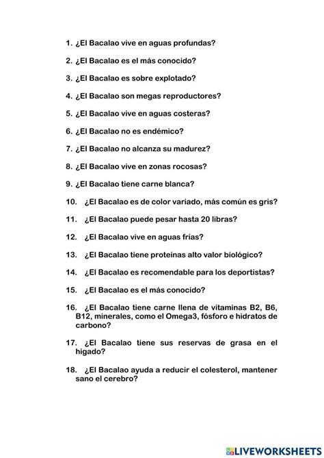 Repaso Ccnn I P Free Interactive Worksheets 2222768