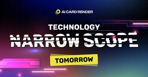 Ai Card Render Acr Интеграция с Narrow Scope — Coindar