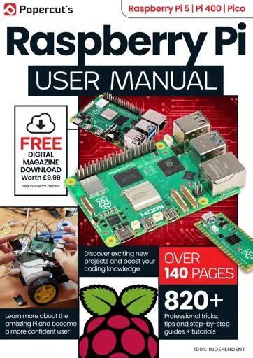 Raspberry Pi The Complete Manual Magazine Subscriptions And Summer 2024