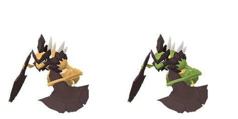 Kleavor Shiny Comparison R Thesilphroad