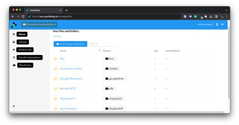 How To Set Up An Sftp Server Couchdrop Cloud Sftp And Mft