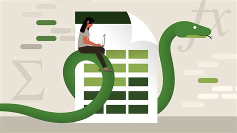 Using Python With Excel Online Class Linkedin Learning Formerly