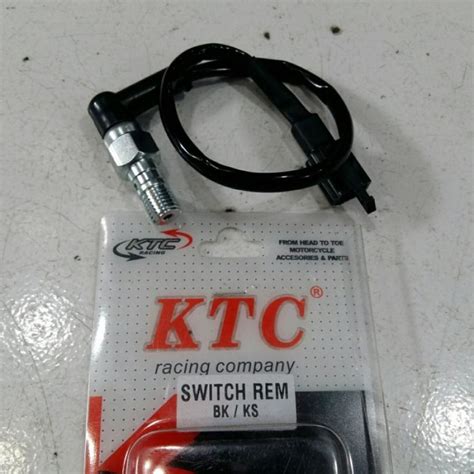 Jual Switch Rem Ktc Racing Drat Kasar Bengkok Switch Master Rem Ktc
