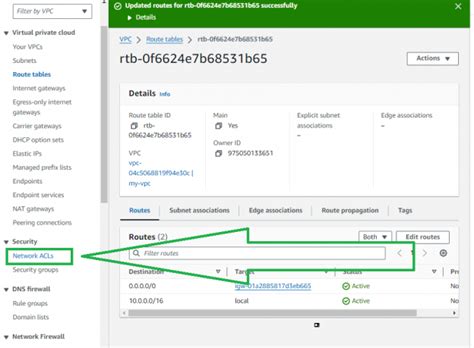 Guided Lab Security Group Vs Network Access Control List Tutorials Dojo