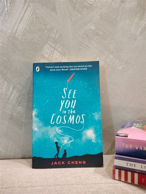 See You In The Cosmos By Jack Cheng Hobbies And Toys Books And Magazines