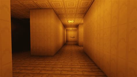 Backrooms Scheme Minecraft Map
