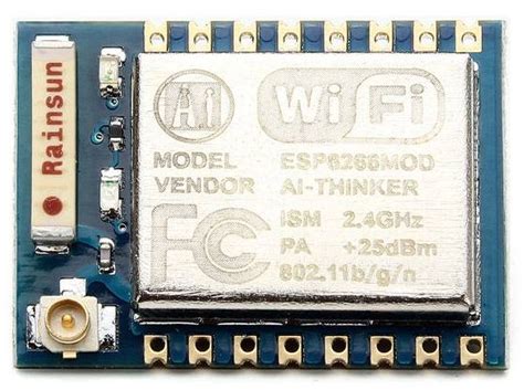 Esp8266 Wifi Module Esp 07 Domoticx